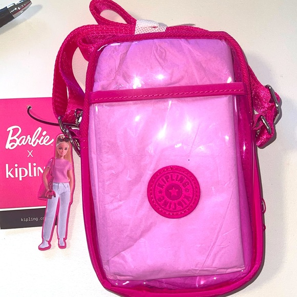 Kipling | Bags | Nwt Barbie X Kipling Transparent Crossbody Bag | Poshmark